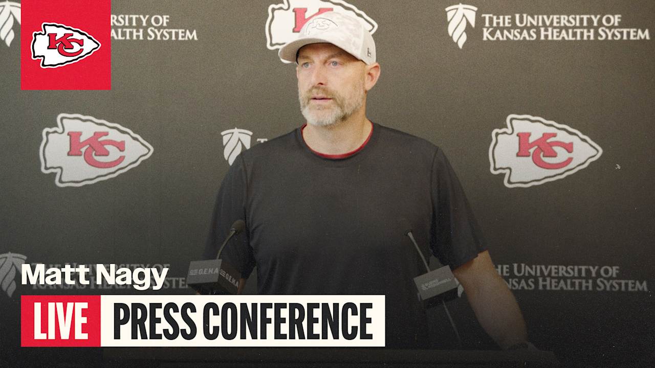 Kansas City Chiefs Offensive Coordinator Matt Nagy on Challenge to ...