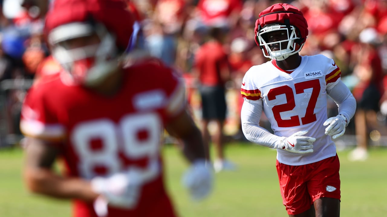 Photos: On-Field at Chiefs Training Camp Practice | 7/29/24