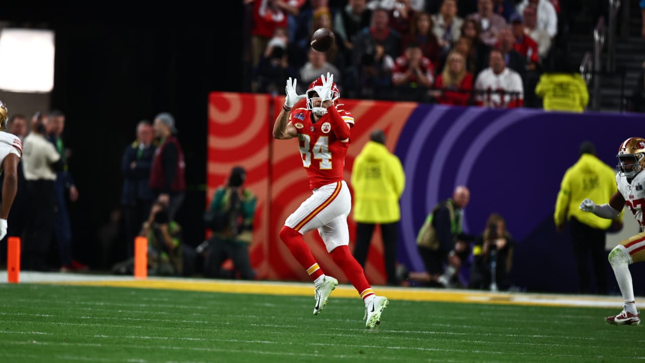 Kansas City Chiefs Kicker Harrison Butker Hits A Game-tying, 01/26/2024