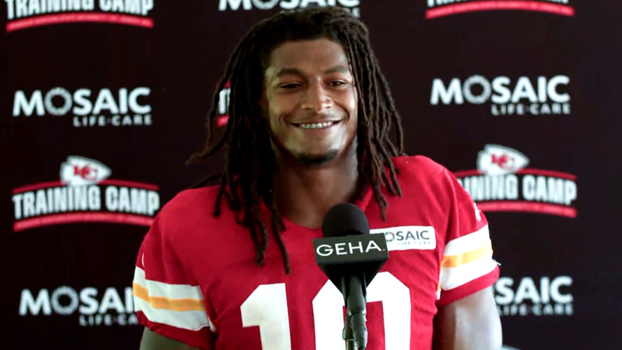 Running Back Isiah Pacheco: 'Every Day I Come in Here Unsatisfied ...