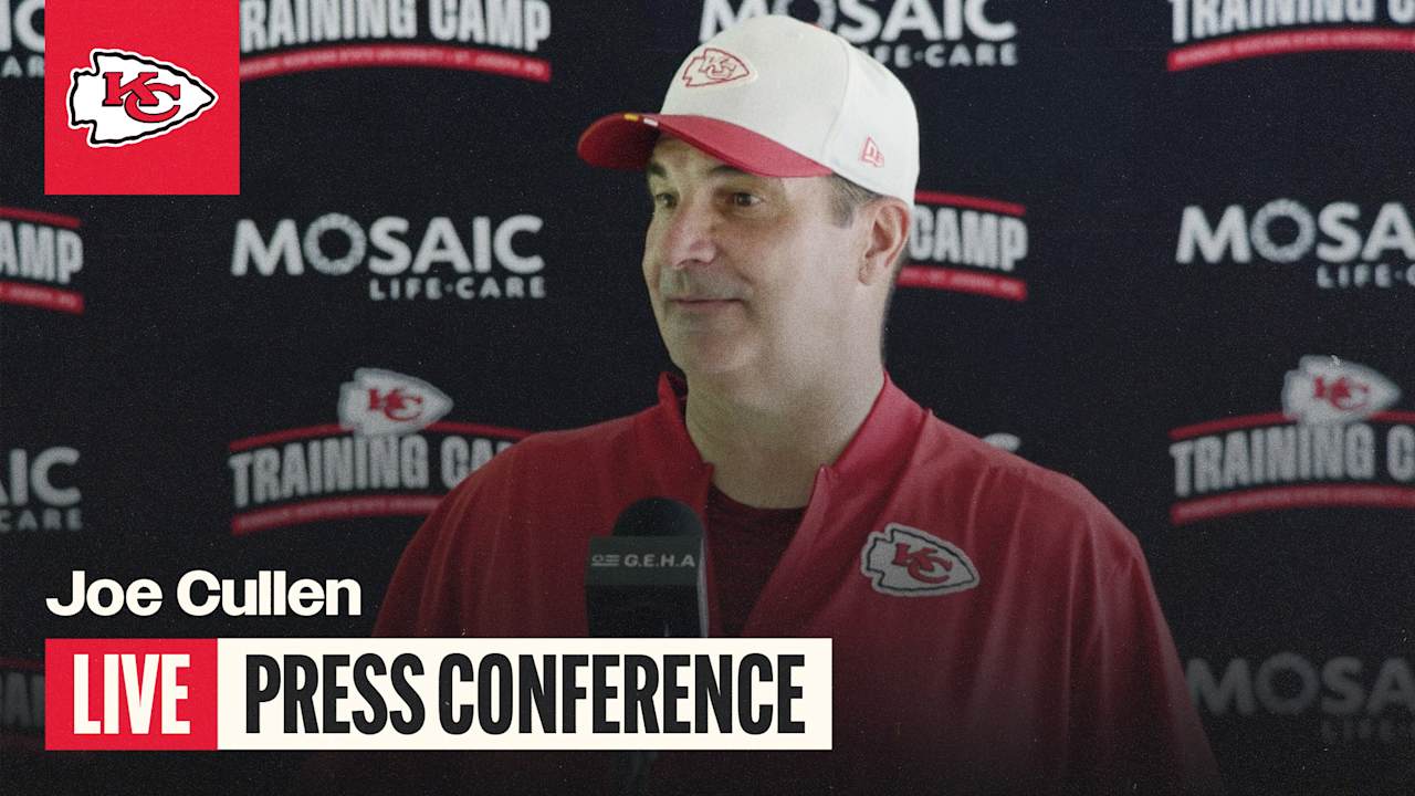 Kansas City Chiefs Coach Joe Cullen on Chris Jones: 'He's on a Mission ...