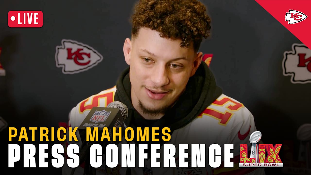 Quarterback Patrick Mahomes: 'We're One Win Away From Going Out and ...