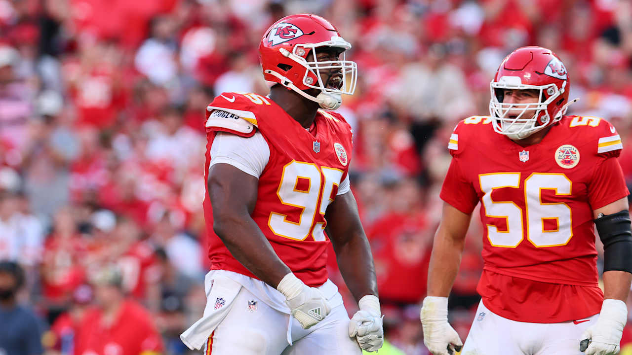 Photos: Game Action from Week 4 | Chiefs vs. Ravens