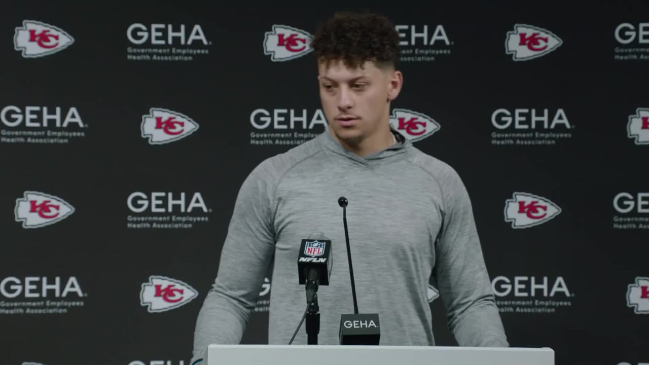 Patrick Mahomes: "Went back to the fundamentals this week" | Press ...
