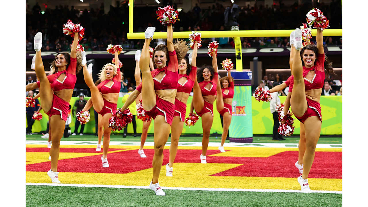 Photos: Chiefs Cheer and Entertainment from Super Bowl LIX