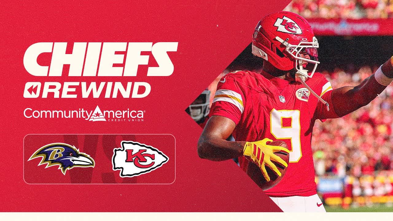 Chiefs vs. Ravens Official Postgame Show | Chiefs Rewind - NFL Week 4