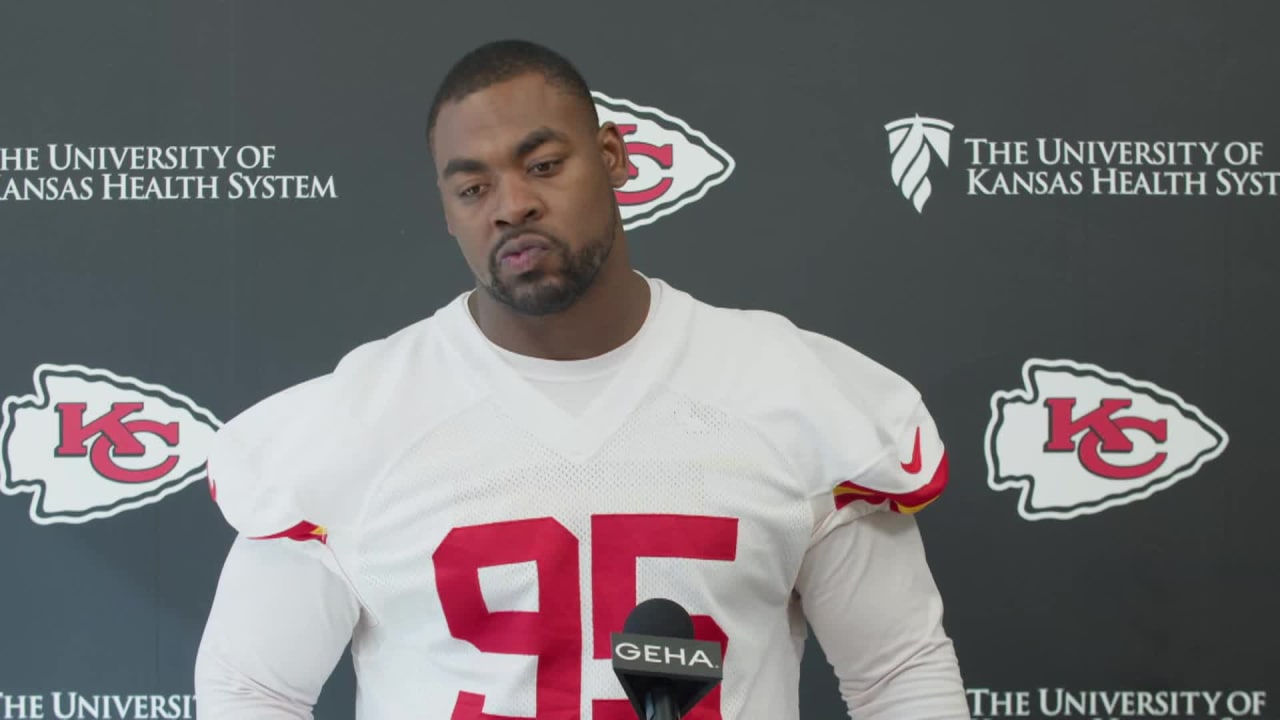 Chris Jones: "Any AFC game we play is intensified" | Press Conference 12/6