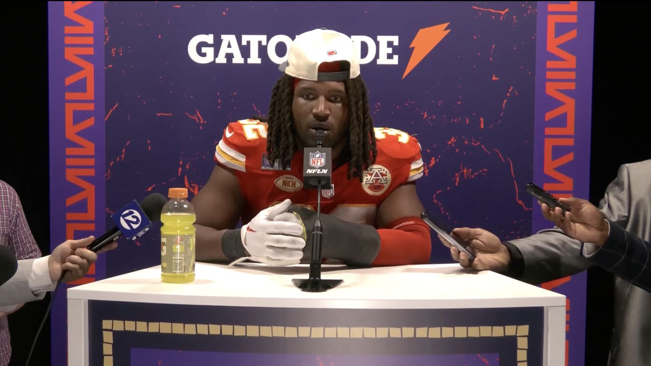 Nick Bolton Speaks to the Media | Super Bowl LVIII Press Conference