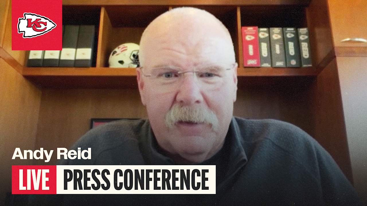 Andy Reid on Week 4: 'Good Team Win for Us' | Press Conference 9/29