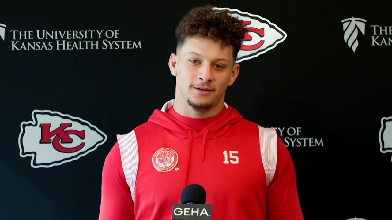 Quarterback Patrick Mahomes on Close-Game Moments: 'I Just Try to Execute the Gameplan, Execute ...