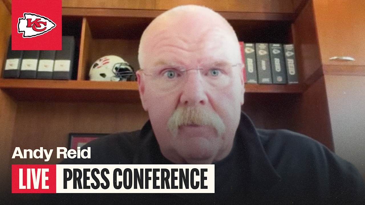 Kansas City Chiefs Head Coach Andy Reid: 'I Trust This Group' | Press ...