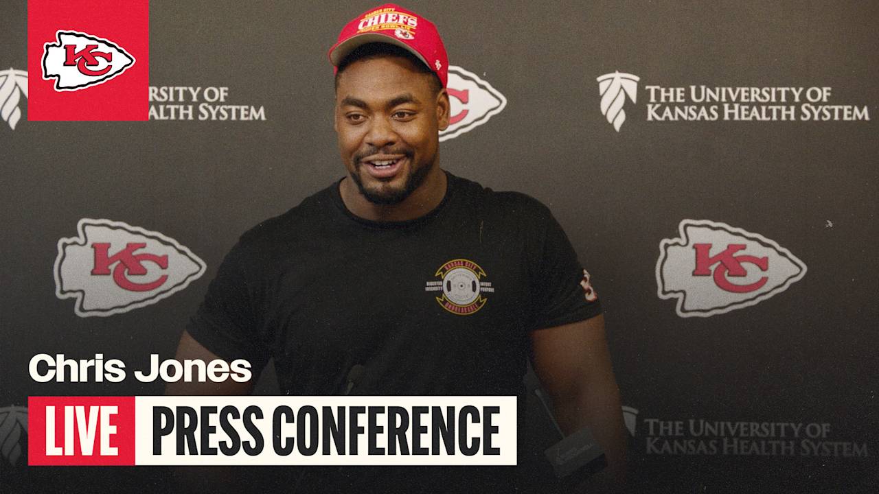 Kansas City Chiefs Defensive Tackle Chris Jones: 'We’ll Get This Thing ...