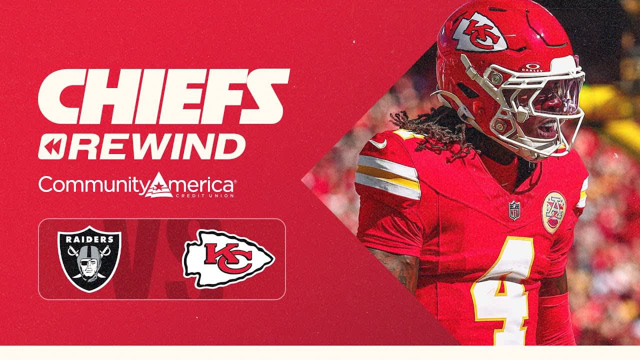 Kansas City Chiefs vs Las Vegas Raiders - Official Postgame Show ...