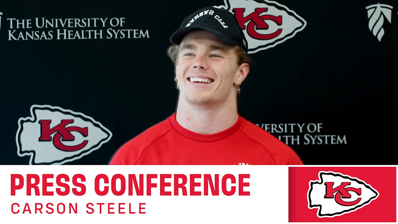 Fullback Carson Steele on Rookie Season: 'Every Game is a Tough Game ...