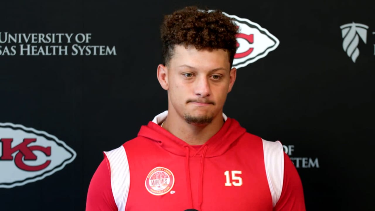 Quarterback Patrick Mahomes: 'We are Playing the Best of the Best, Week ...
