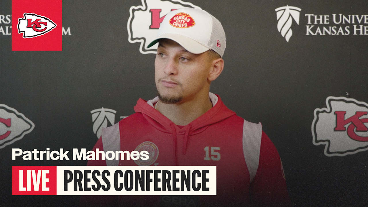 Kansas City Chiefs Quarterback Patrick Mahomes On Mentoring Young ...