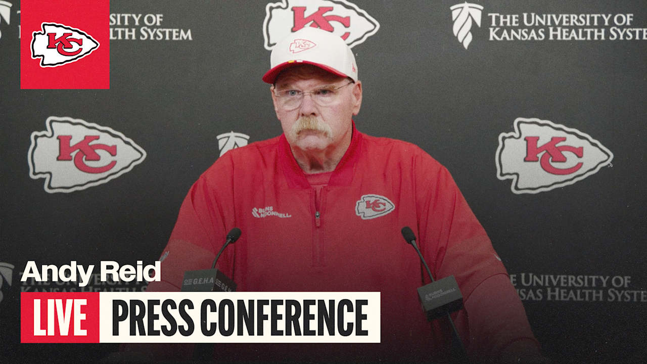 Kansas City Chiefs Head Coach Andy Reid on Bills: 'They're an All ...