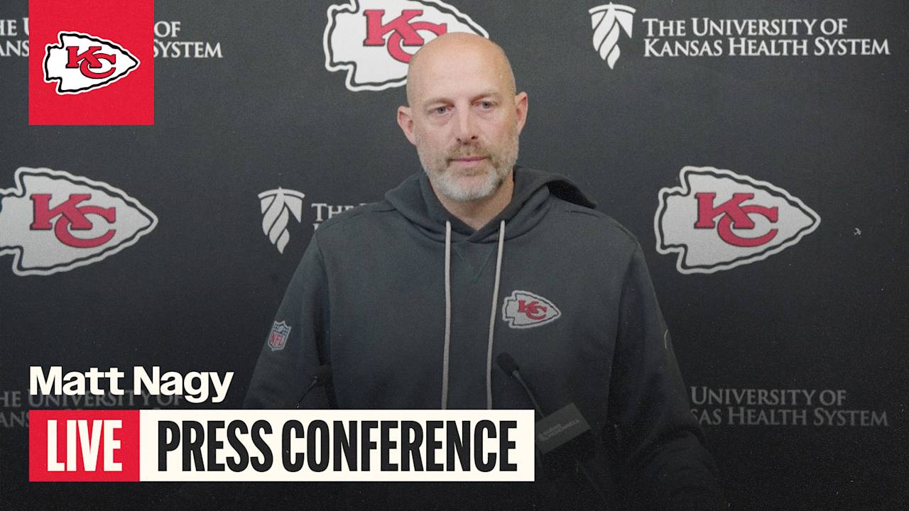 Kansas City Chiefs Offensive Coordinator Matt Nagy on Veteran ...
