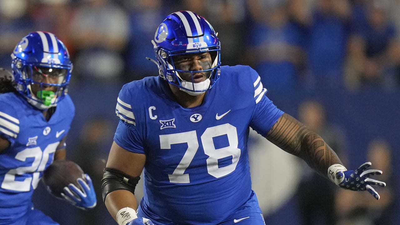 Five Things to Know About Chiefs Second-Round Pick OT Kingsley Suamataia Five Things to Know About Chiefs Second-Round Pick OT Kingsley Suamataia