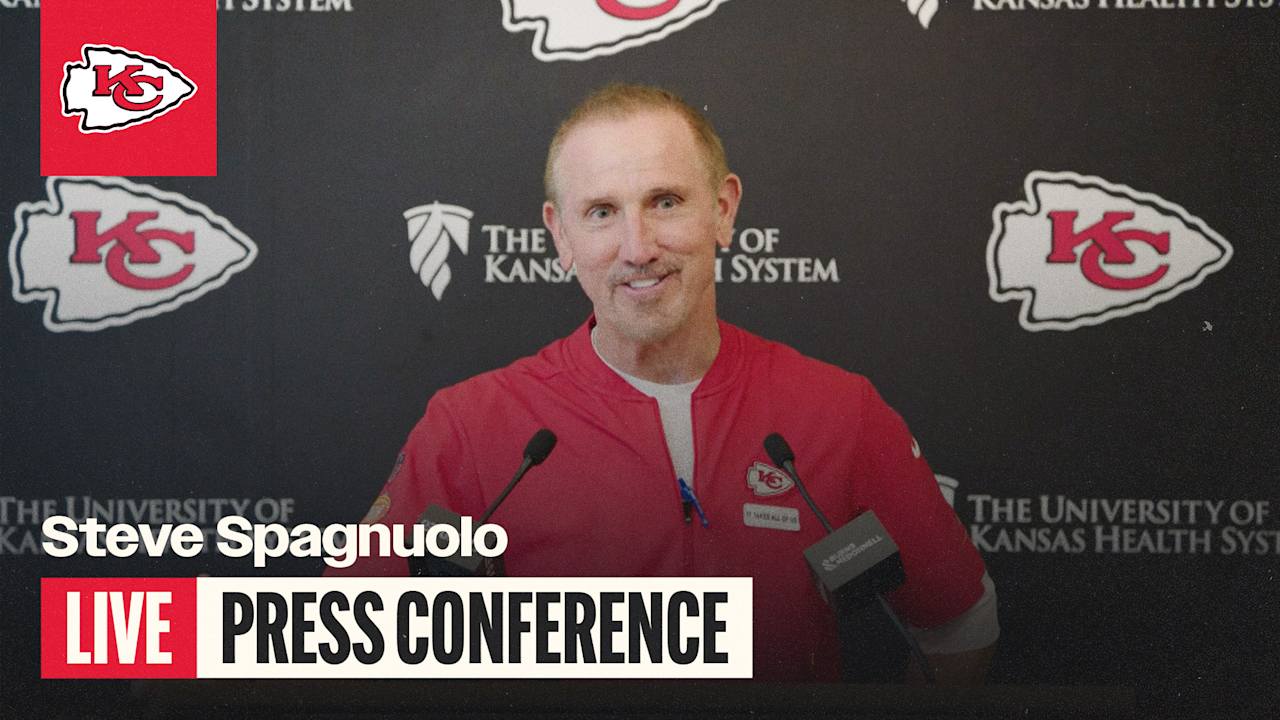 Kansas City Chiefs Defensive Coordinator Steve Spagnuolo on Jaguars ...