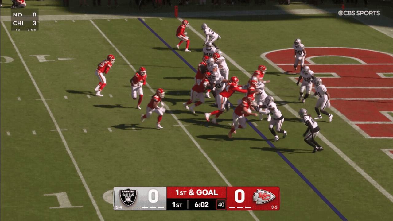 TOUCHDOWN: Quarterback Patrick Mahomes and Wide Receiver Rashee Rice ...