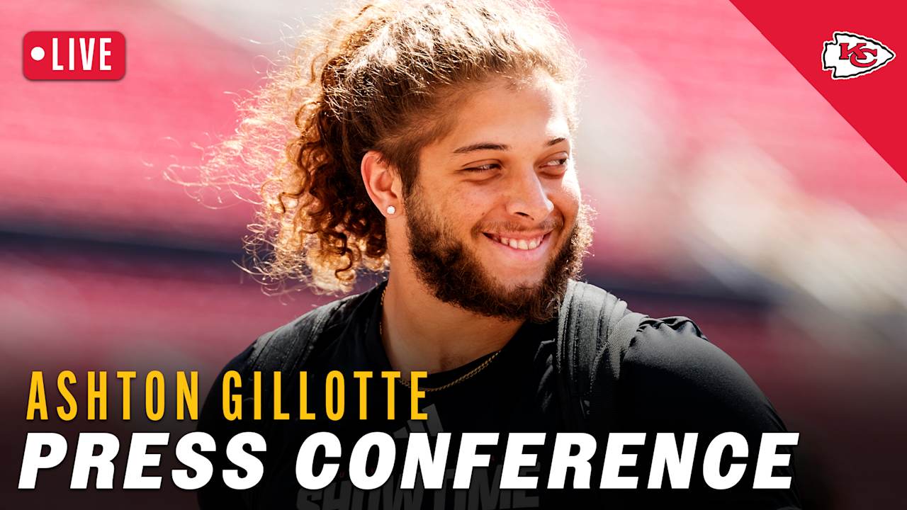 Ashton Gillotte on Chiefs Selection: 'Super Blessed to Be Considered ...