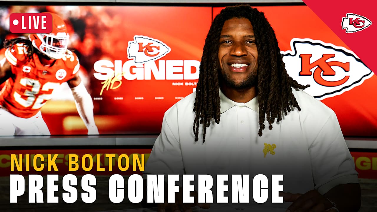 Kansas City Chiefs Linebacker Nick Bolton: 'Another Opportunity to Come ...