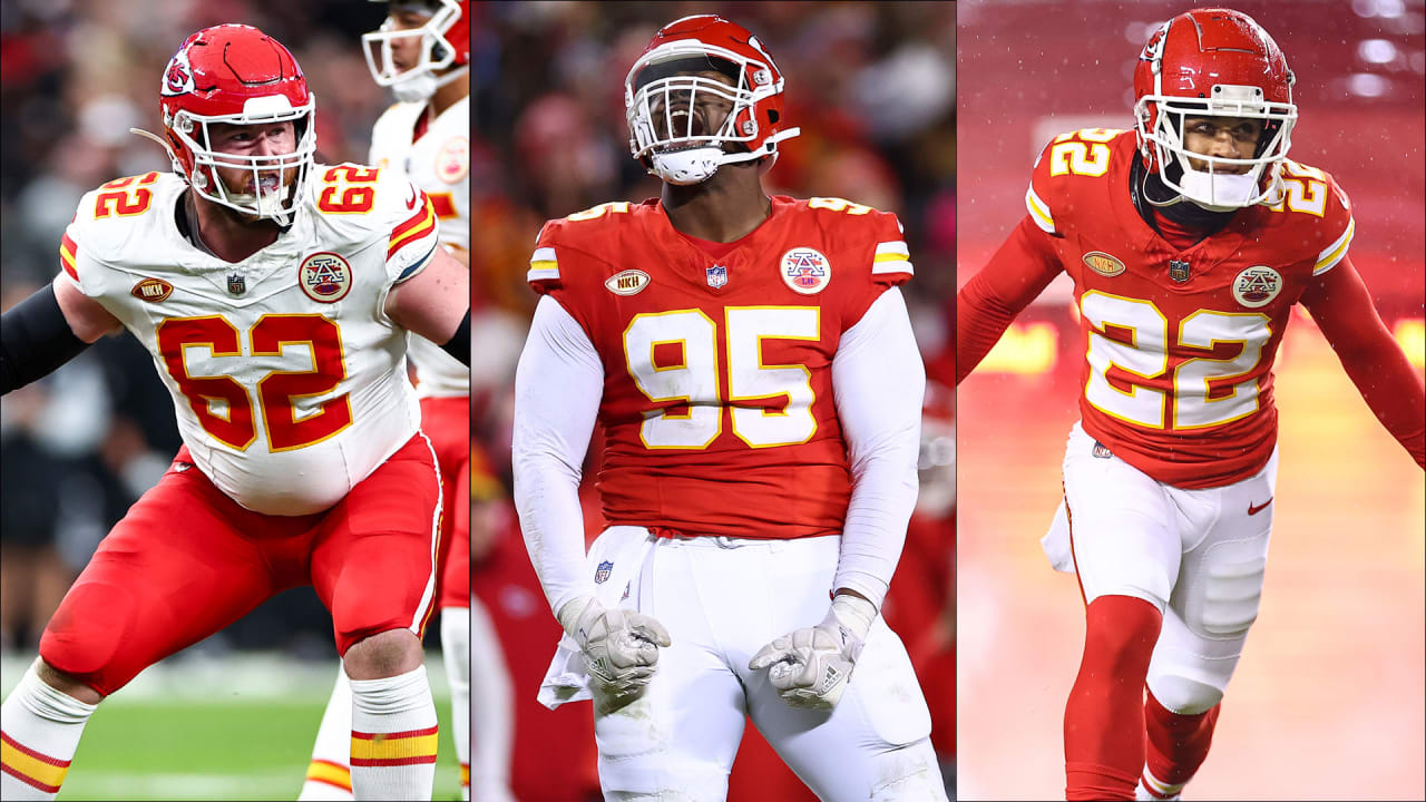 Three Members of the Chiefs Land on the Associated Press All-Pro First Team