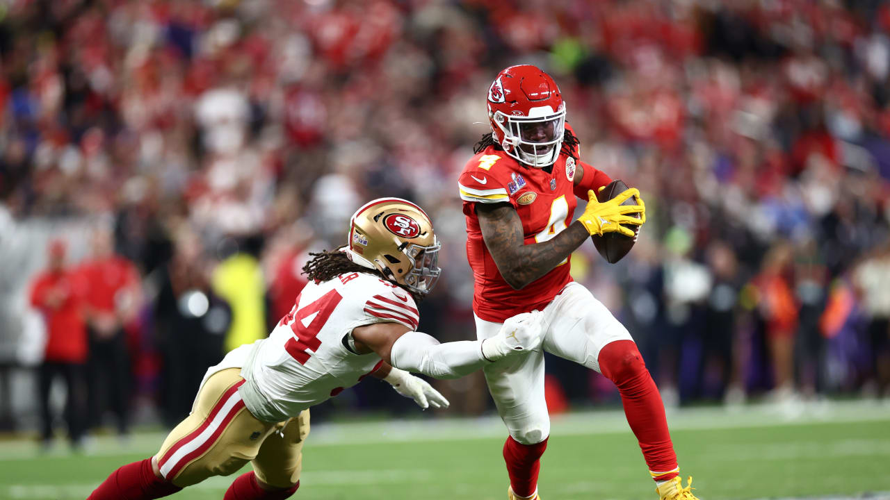 Patrick Mahomes Darts 11-Yard Throw to Rashee Rice to Get Chiefs Inside ...