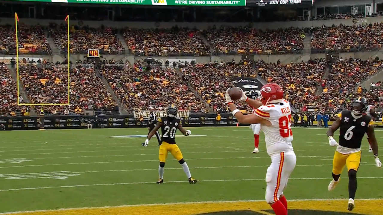 Tight End Travis Kelce Passes Tony Gonzalez as Kansas City Chiefs' All-Time Touchdown Reception ...