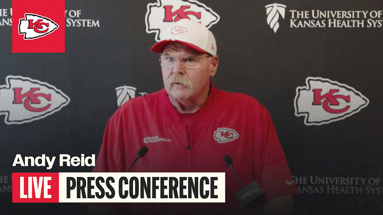Kansas City Chiefs Head Coach Andy Reid on Raiders: 'We Understand the ...