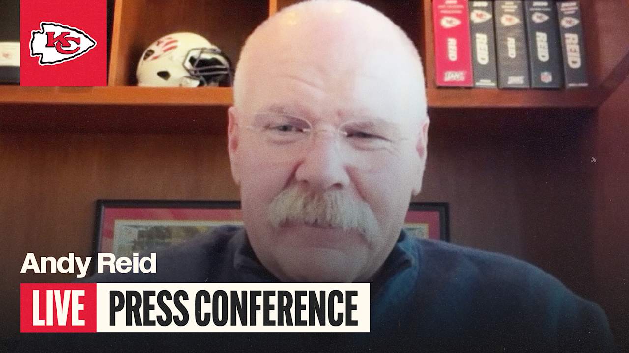 Kansas City Chiefs Head Coach Andy Reid on Coaching Hires, NFL Combine ...