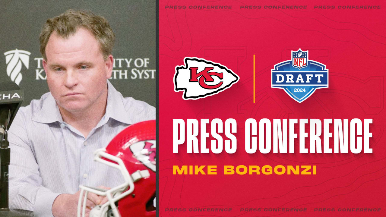 Kansas City Chiefs Assistant General Manager Mike Borgonzi Speaks with ...