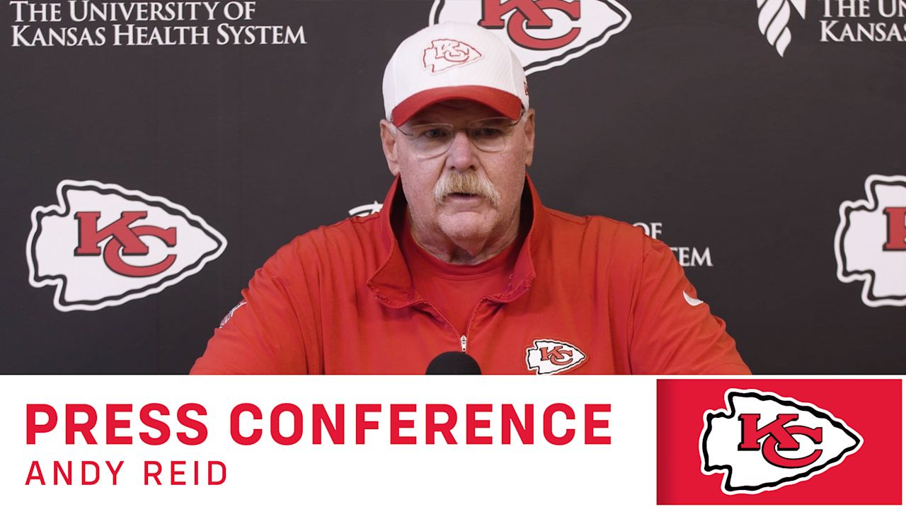 Head Coach Andy Reid & Vice President of Sports Medicine and ...