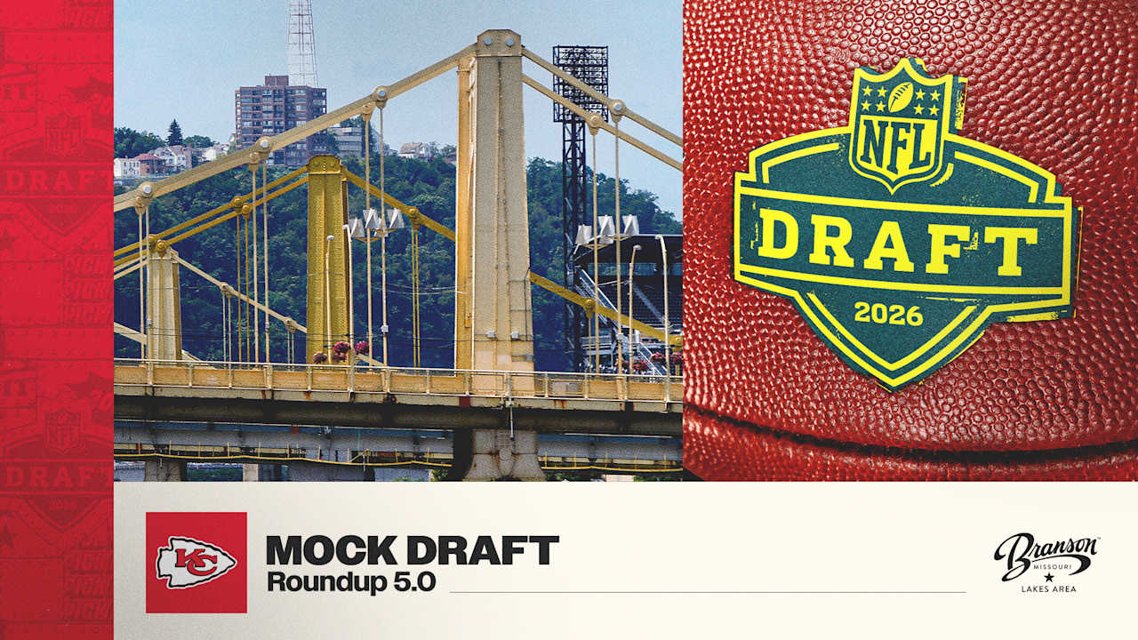Who Will the Chiefs Pick in Round 1? | 2026 Mock Draft Roundup 5.0