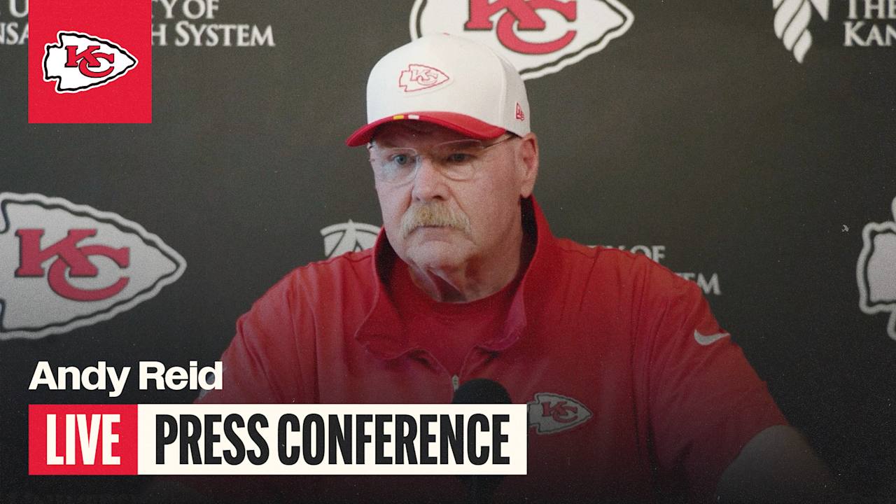 Kansas City Chiefs Head Coach Andy Reid: 'Our Primary Goal is to Put ...