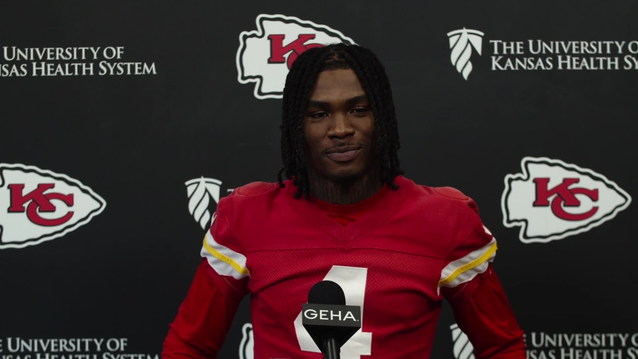 Rashee Rice: "I embrace every week" | Press Conference 12/21