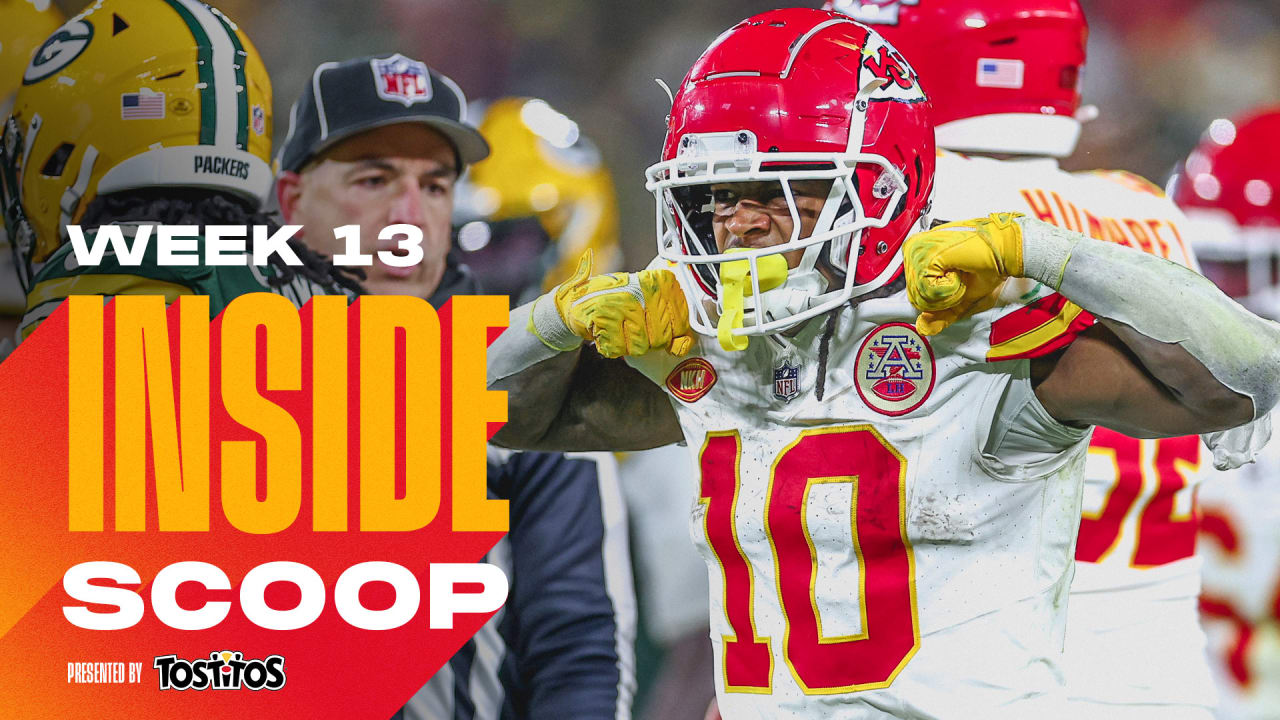 The Inside Scoop on Isiah Pacheco’s 110-Yard Game in Week 13 | Kansas ...