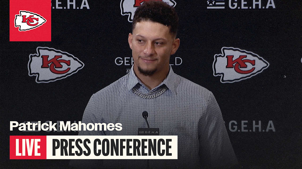 Kansas City Chiefs Quarterback Patrick Mahomes: 'It Was a Good Step ...