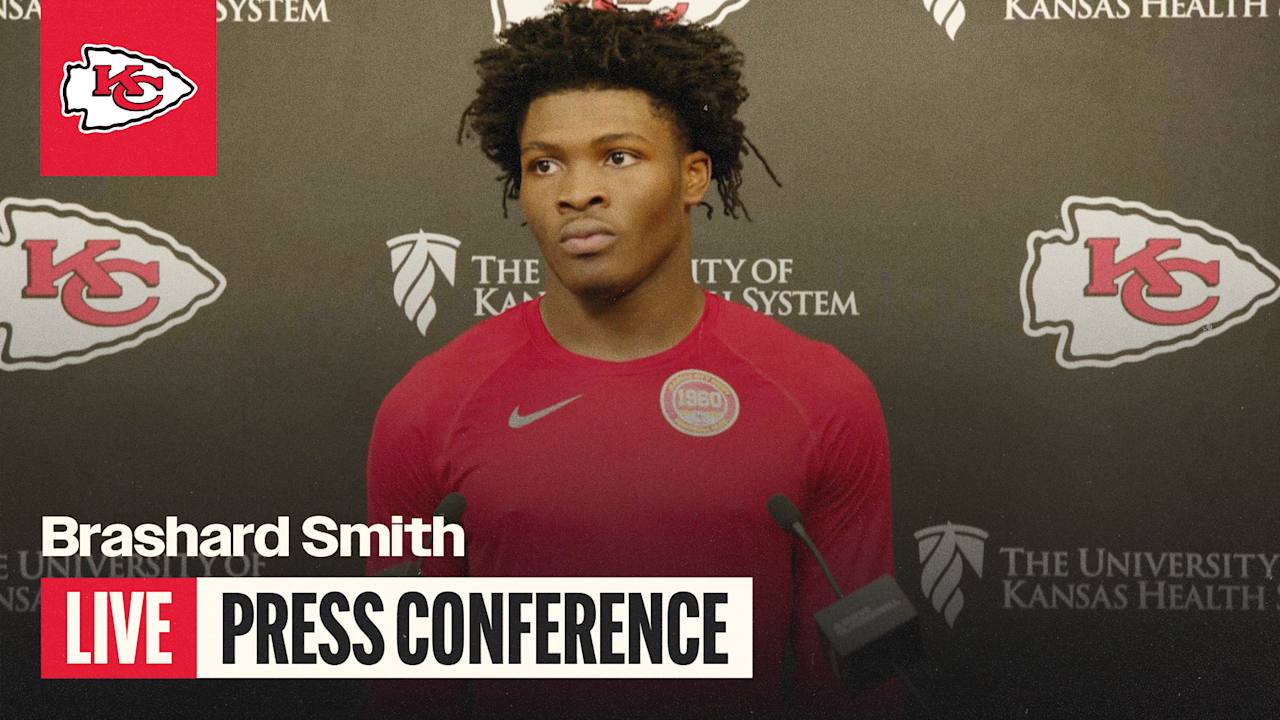 Kansas City Chiefs Running Back Brashard Smith on Rookie Season: 'It's ...