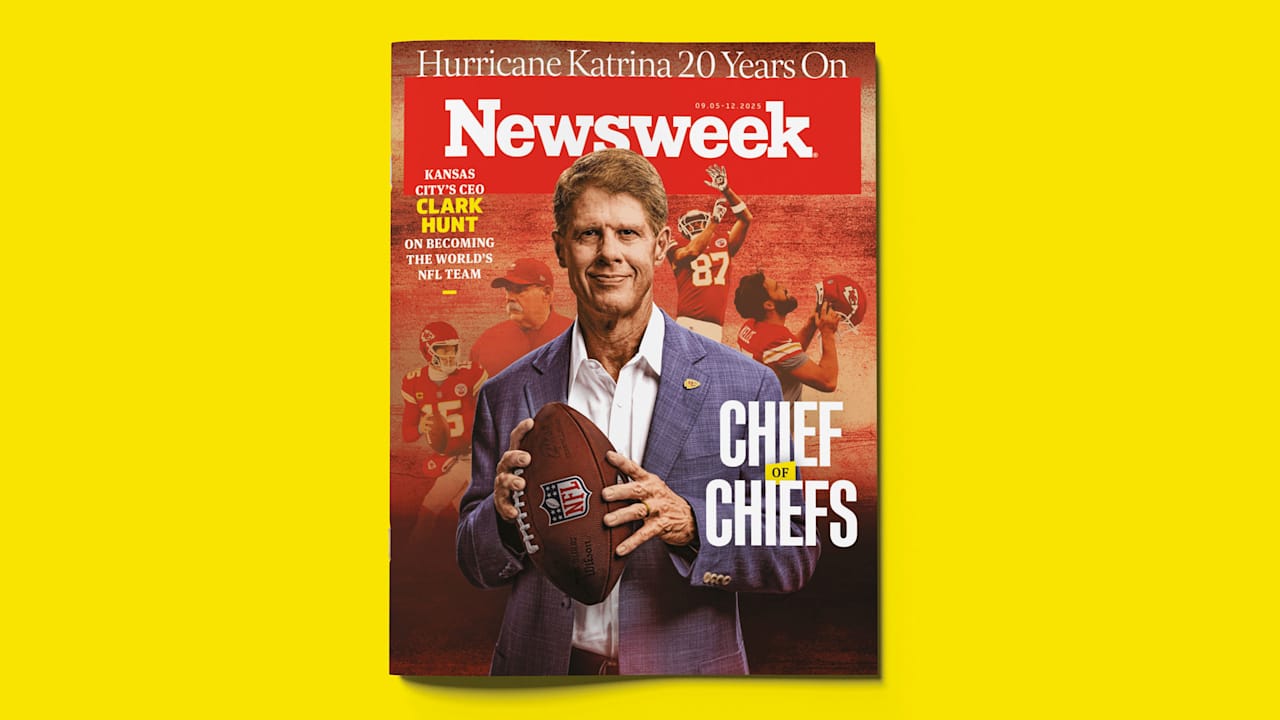 Chiefs Chairman & CEO Clark Hunt Featured on Cover of Newsweek Magazine