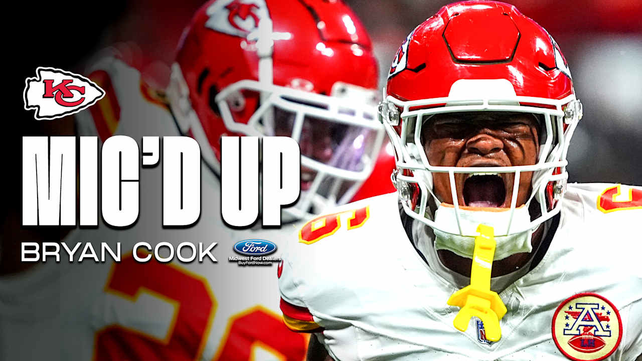 Chiefs Bryan Cook Was Mic'd Up in COMMANDING Week 7 Win vs San ...