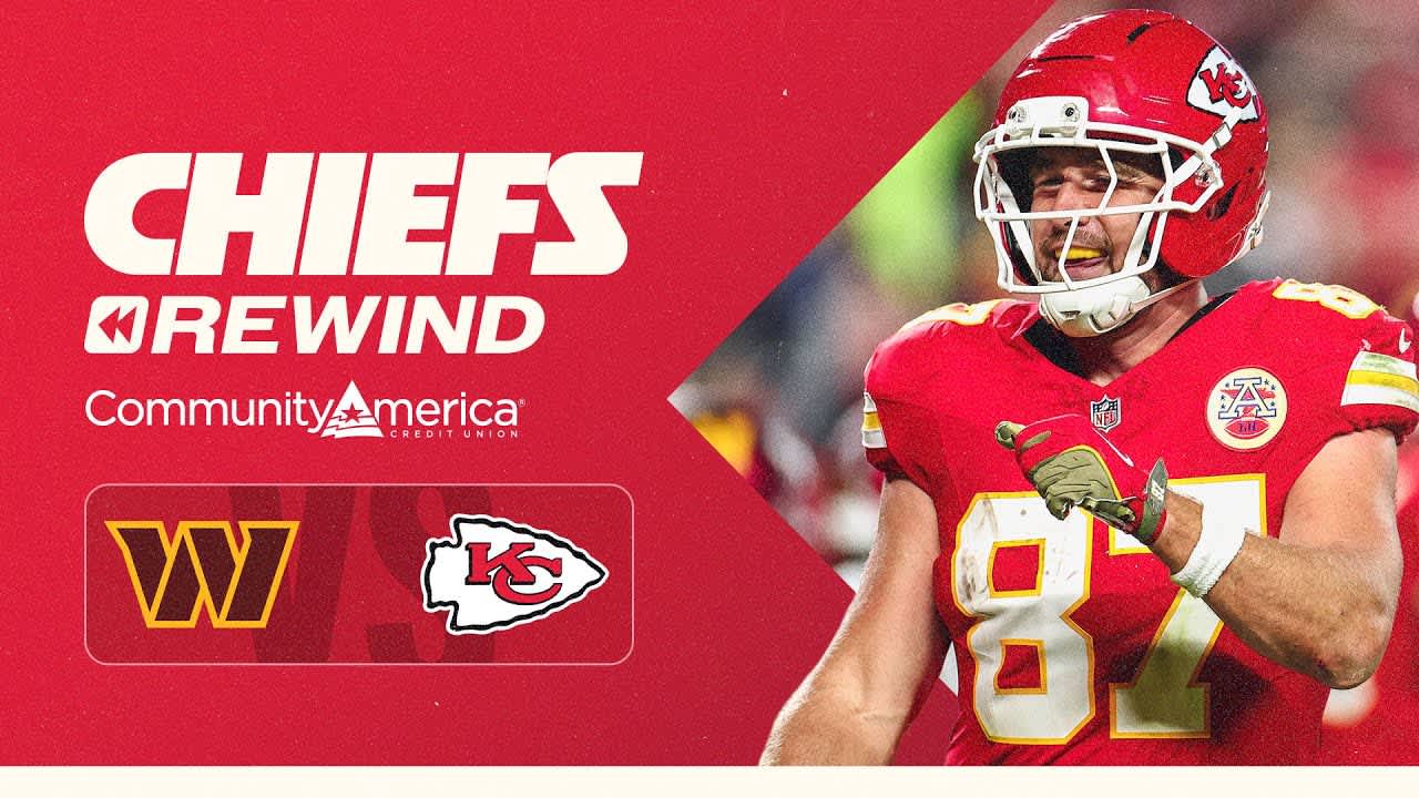 Chiefs vs. Commanders Official Postgame Show | Chiefs Rewind - NFL Week 8