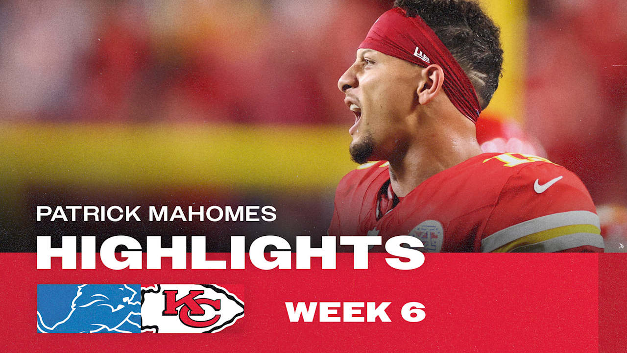 Patrick Mahomes' Best Plays from 4-Touchdown Game | Kansas City Chiefs ...