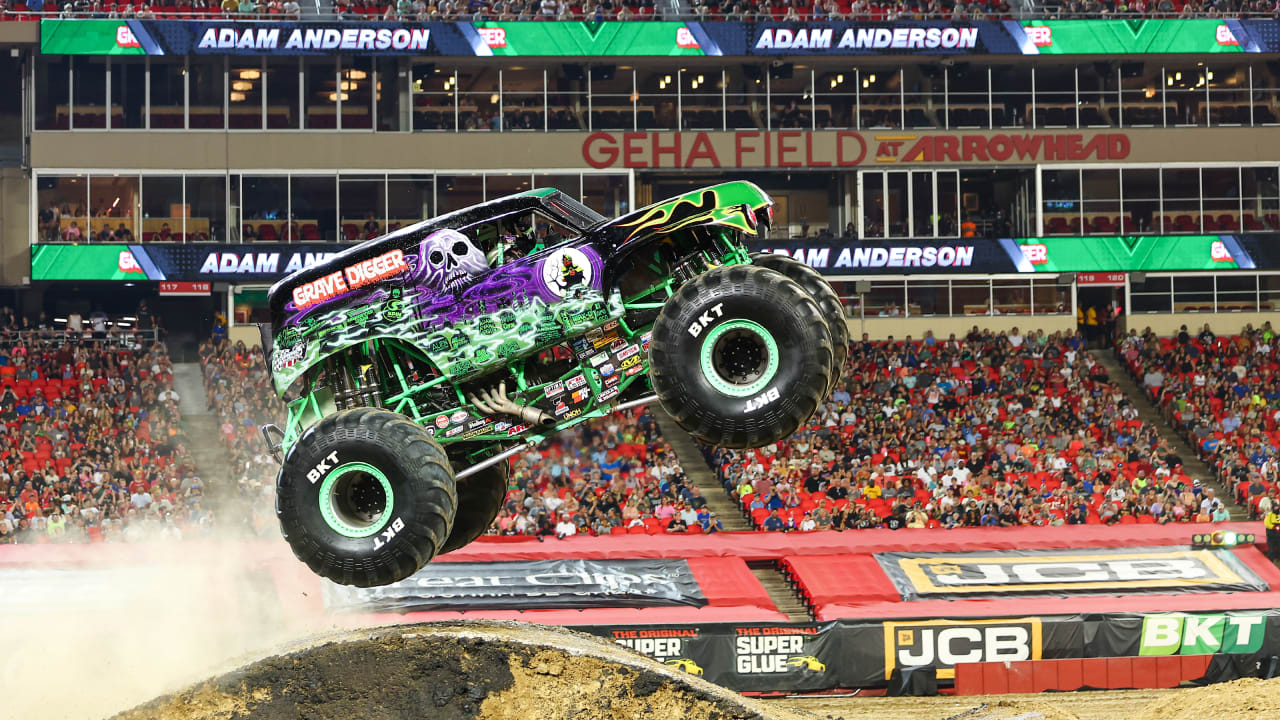 Photos: Monster Jam Returns to GEHA Field at Arrowhead Stadium