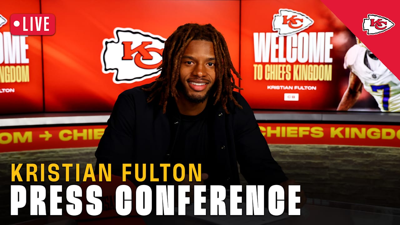 Kansas City Chiefs Cornerback Kristian Fulton: 'It Was Meant To Be For ...
