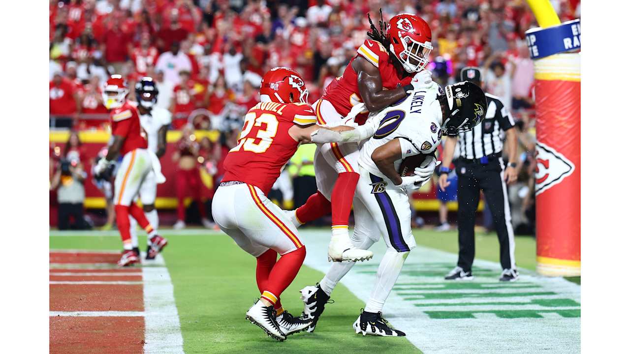 Photos: Top Shots from Week 1 vs. Ravens | 9/5/24