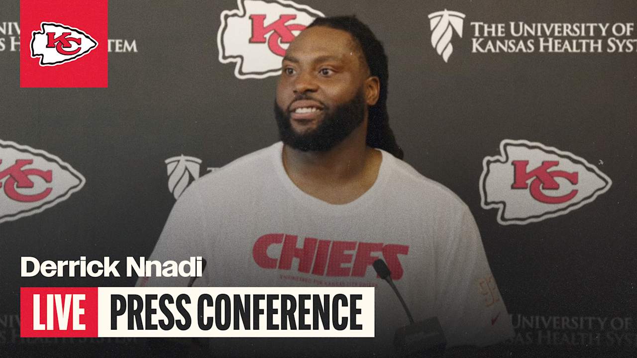 Kansas City Chiefs Defensive Tackle Derrick Nnadi on Return to Kansas ...