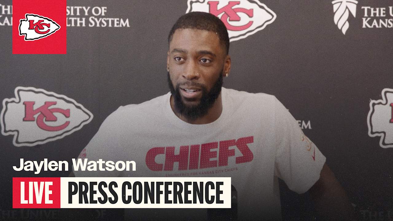 Kansas City Chiefs Cornerback Jaylen Watson on Week 1 in Brazil: 'We ...