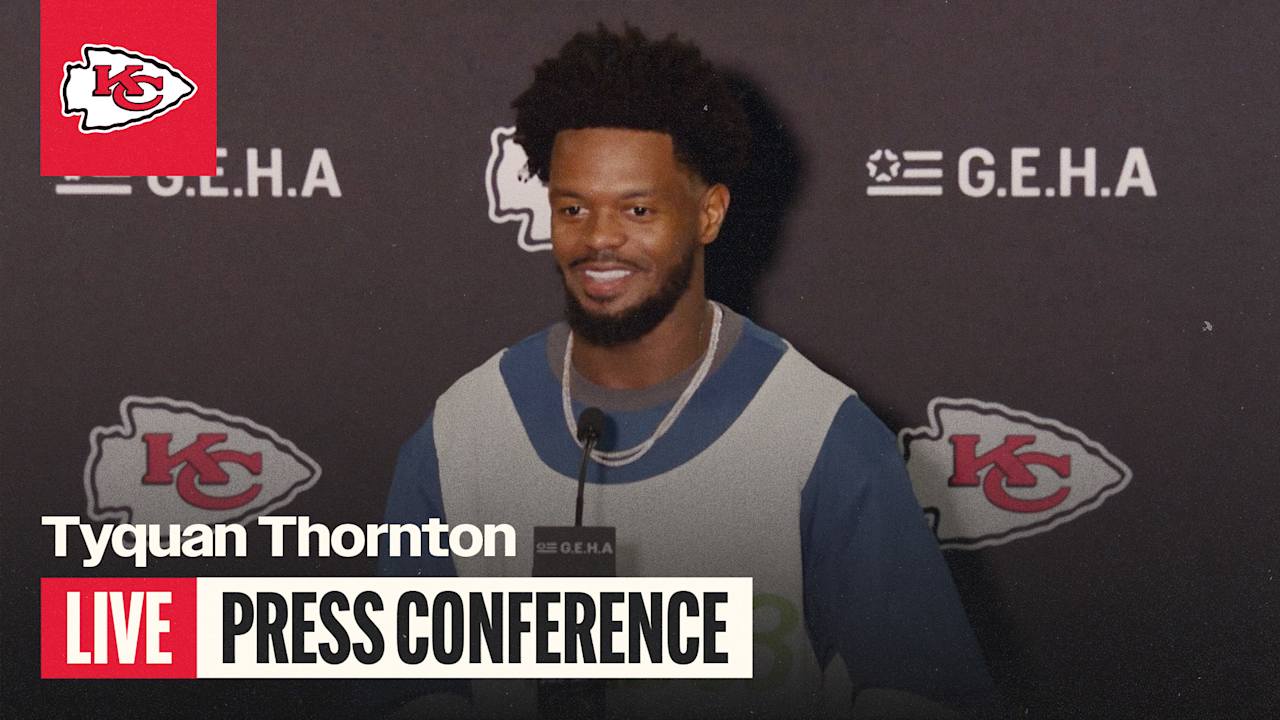 Kansas City Chiefs Wide Receiver Tyquan Thornton: 'Practice, Reps Become Game Reality' | NFL ...